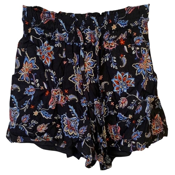 French Laundry | Shorts | French Laundry S Womens Flowy Blue Floral ...